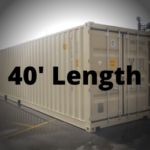Shipping Container Sizes | 45 ft, 40ft, 20ft, 10ft - Steel Box Containers