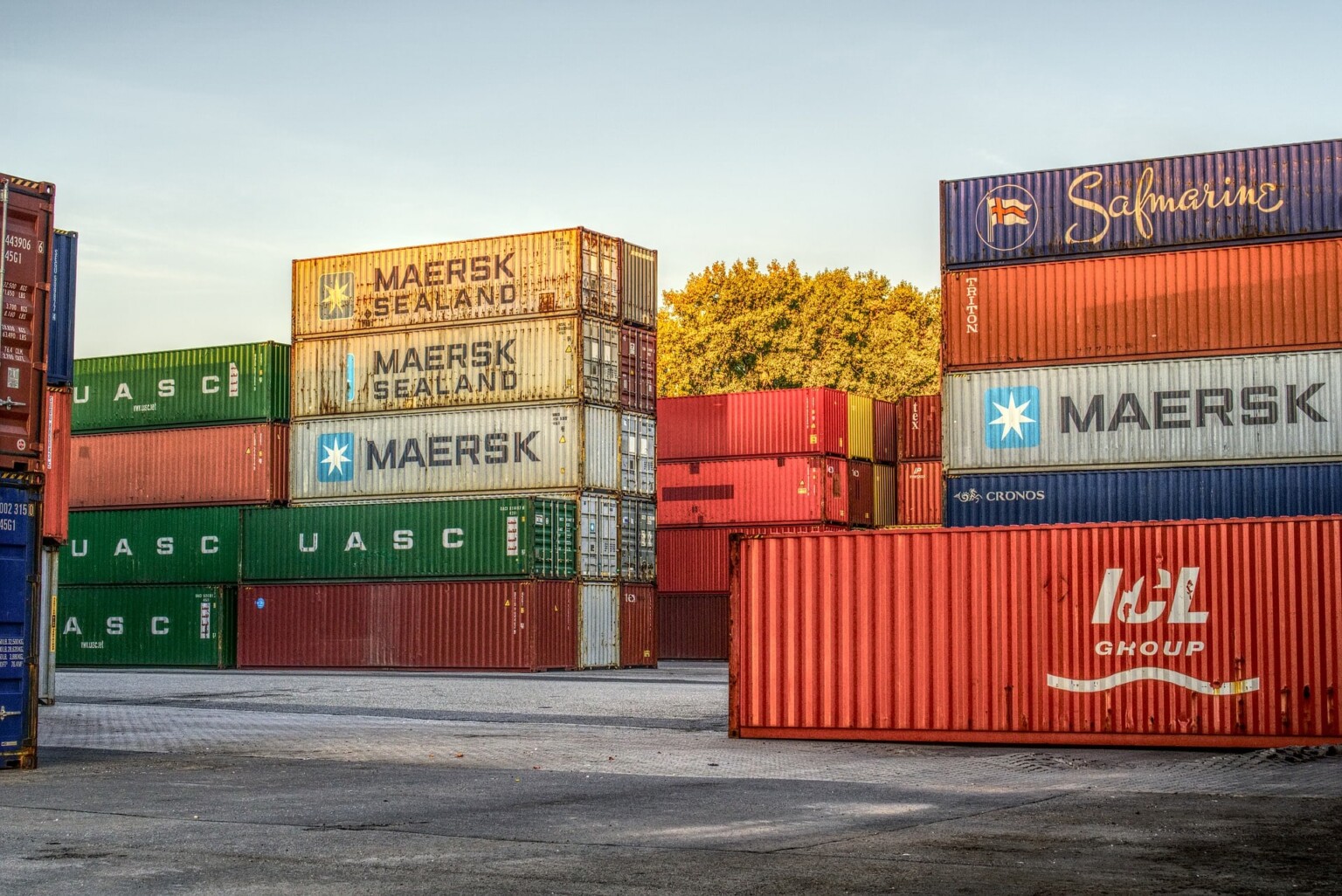 15 Types of Shipping Containers - Steel Box Containers