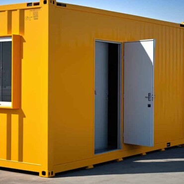 6 Creative Shipping Container Garage Ideas - Steel Box Containers