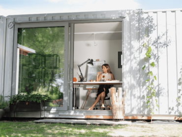 Shipping Container Office Ideas for Modern Efficient Workspaces - Steel ...