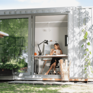 Shipping Container Office Ideas for Modern Efficient Workspaces - Steel ...